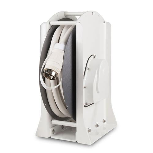 Shoreline MH54500RM 50 Amp Marine Power Cord Reel with 50' 6/4 Cord, n ...